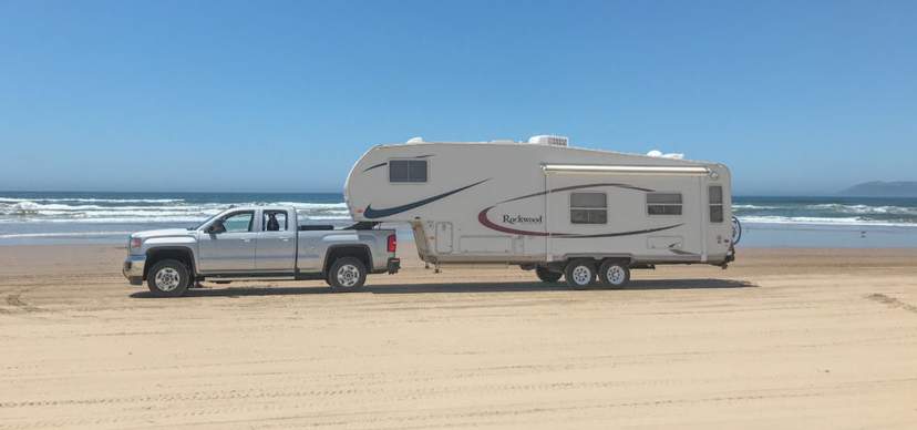 The Only California State Park Where You Can Park Your RV on the Beach ...