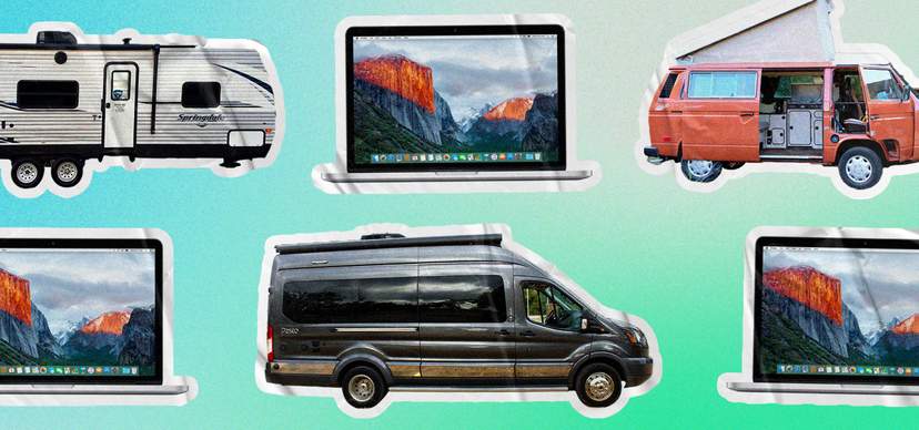 RVs Are the New Office: How to Turn Work From Home Into Work From ...